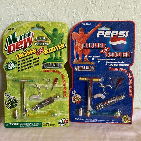 sunco | Toys | Mountain Dew And Pepsi Cruiser Mini Scooter Toy Sunco ...